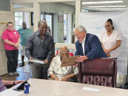 City honors Vivian Small's100th birthday with key to city | The Winona ...